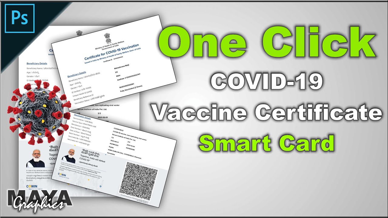 Get your Vaccine Smart Card in One Click | Convert your Vaccine ...