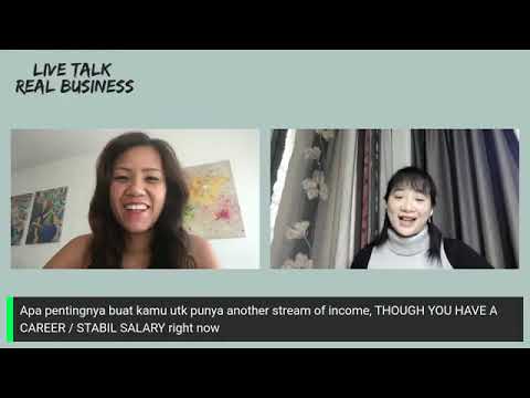 Digital Business Real People Live Talk with Debby Sibarani ( From Germany to New Zealand )