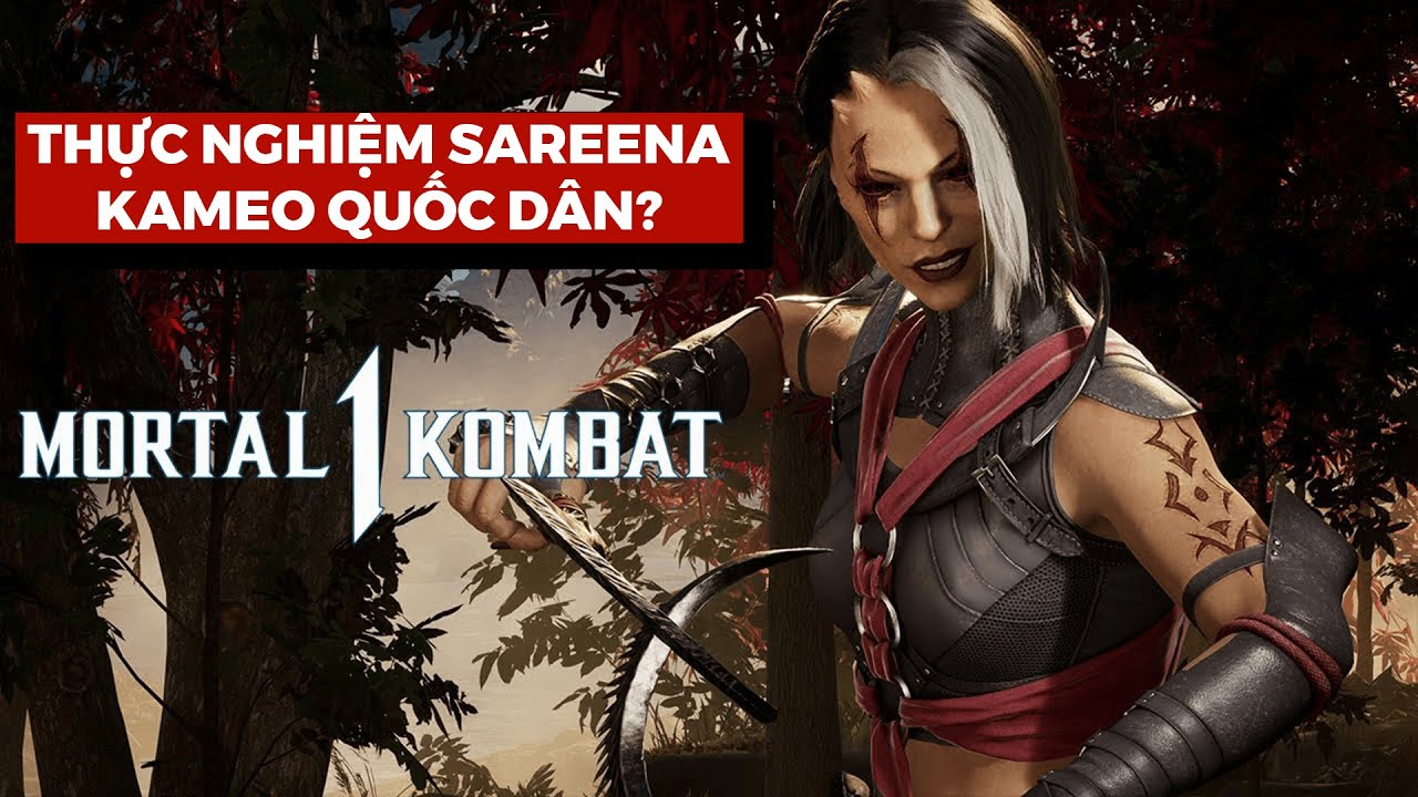 MORTAL KOMBAT 1 - VÌ SAO SAREENA LẠI ĐƯỢC NHIỀU ANH EM SỬ DỤNG ĐẾN THẾ ...