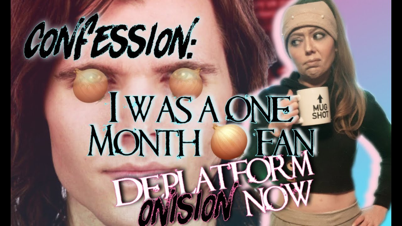 Confession: I Was A 1 Month Onision Fan Patreon | Onion Man Greg | Also ...