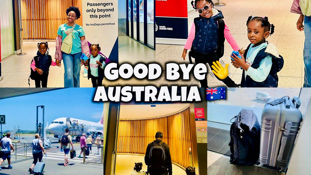 WE FINALLY LEFT AUSTRALIA 🇦🇺…. FLY WITH US TO THAILAND 🇹🇭!! FLYING FROM ...