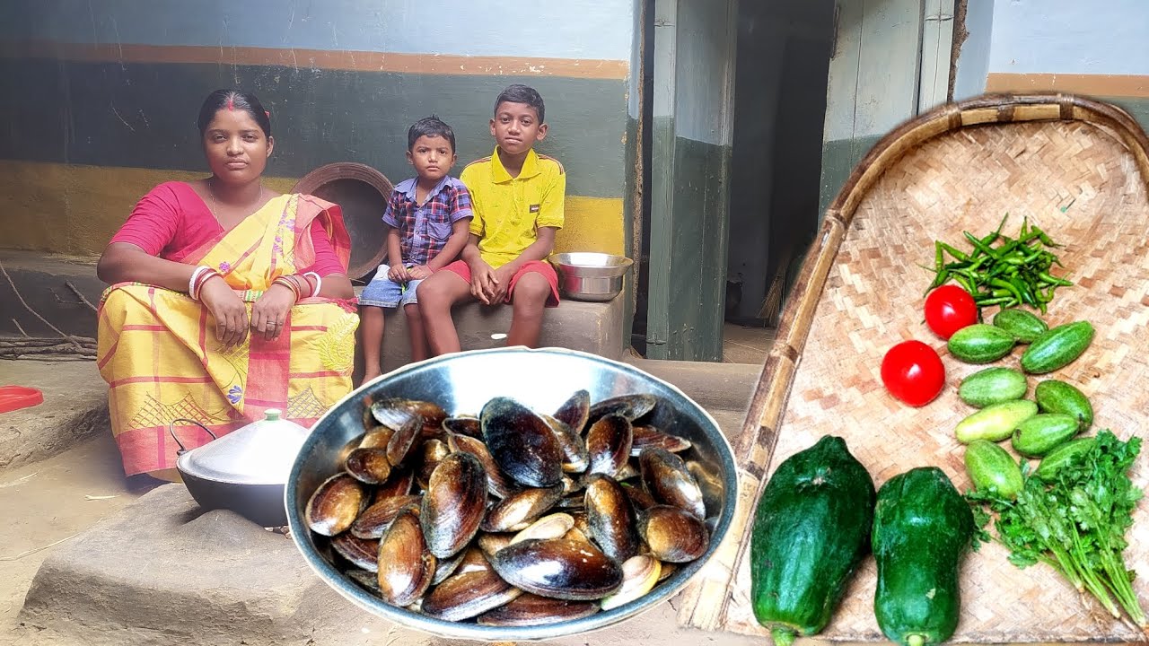 পেপে দিয়ে ঝিনুক রান্না | Oyster Recipe | Jhinuk Recipe - YouTube
