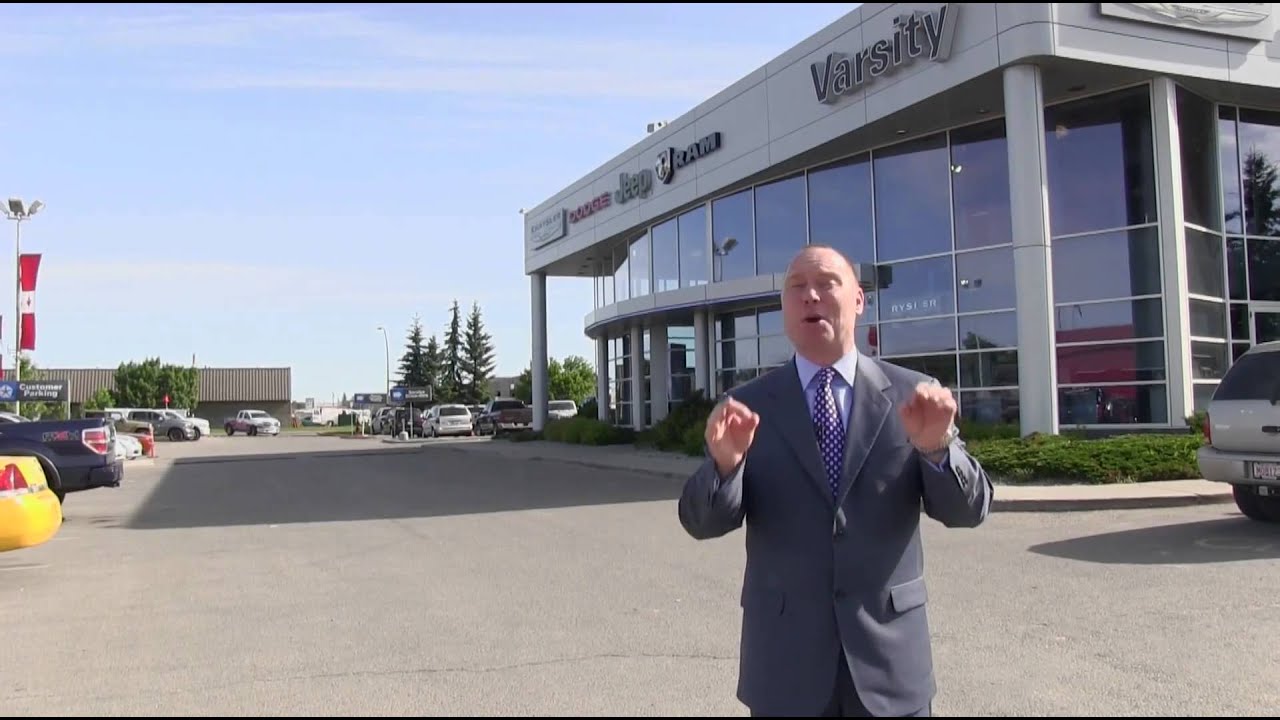 Varsity Chrysler Trade Your Keys - YouTube