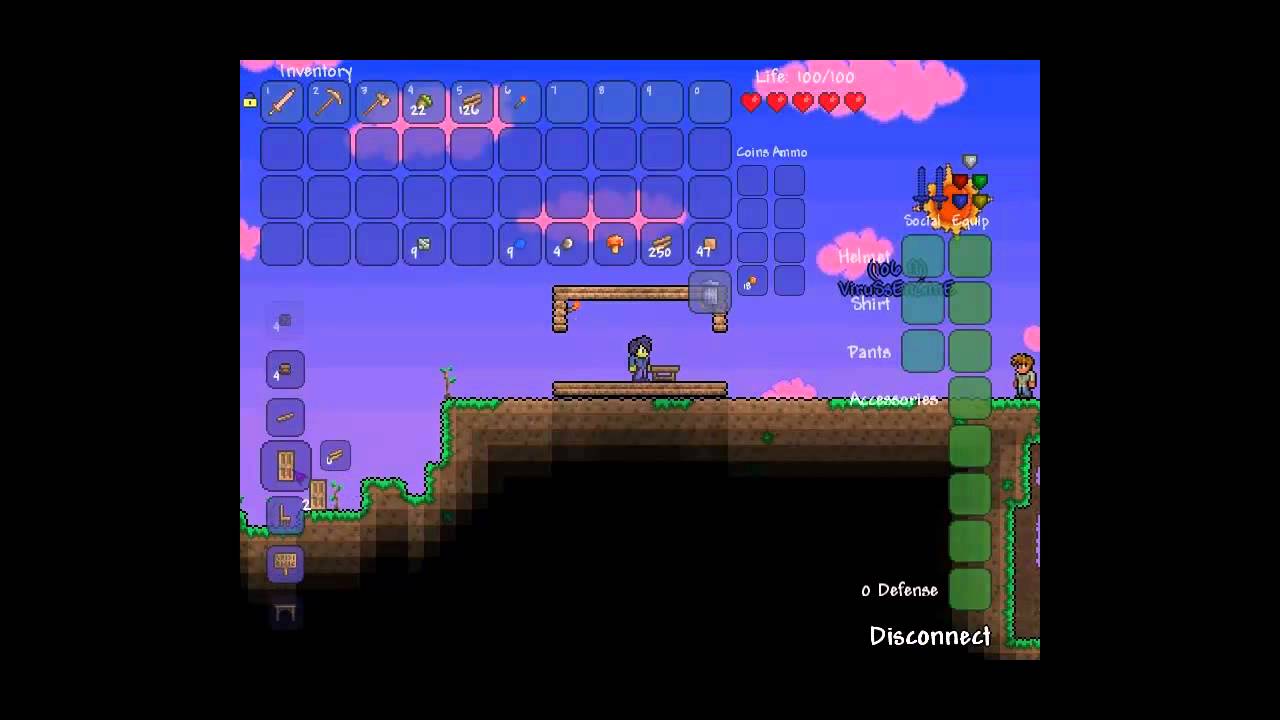 [Vidéo In Game] Terraria Avec VirusEngine Partie 1 - YouTube