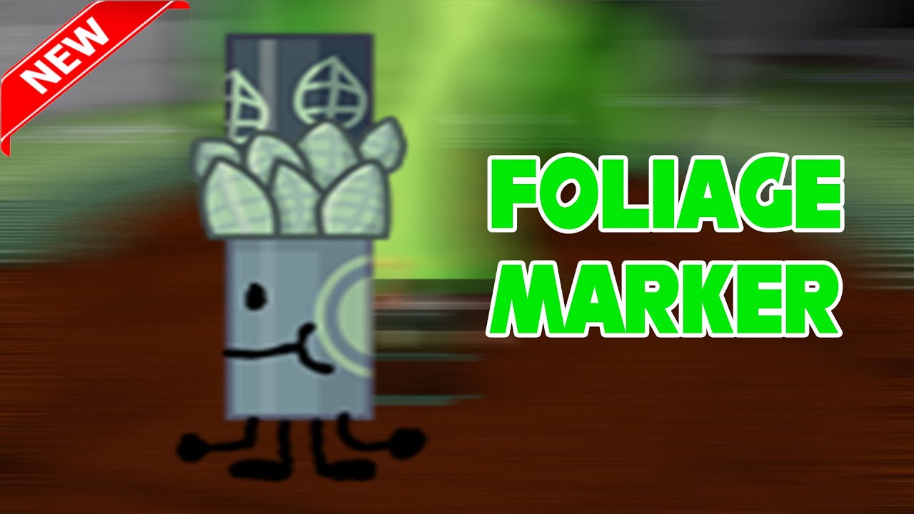 Foliage Marker - How To Get - Find The Markers UPDATE - ROBLOX - YouTube