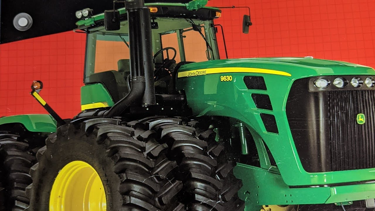 Tractors - Things that Go! With thanks to John Deere - YouTube