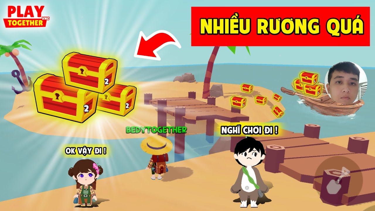 PLAY TOGETHER | MAP ĐÀO RƯƠNG SIÊU LẠ KHIẾN TEAM CHỬI NHAU ? - YouTube