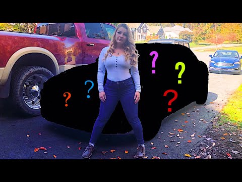 LETTING MY WIFE WRAP MY BMW!!!