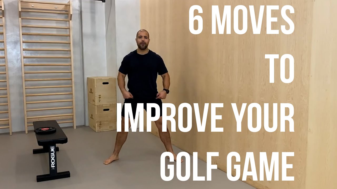 Six Exercises to Improve Your Golf Swing - YouTube