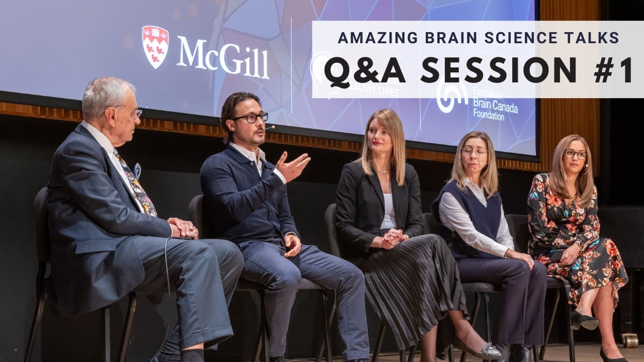Amazing Brain Science Talks | Q&A with Emma Duerden, Matthew Galati ...