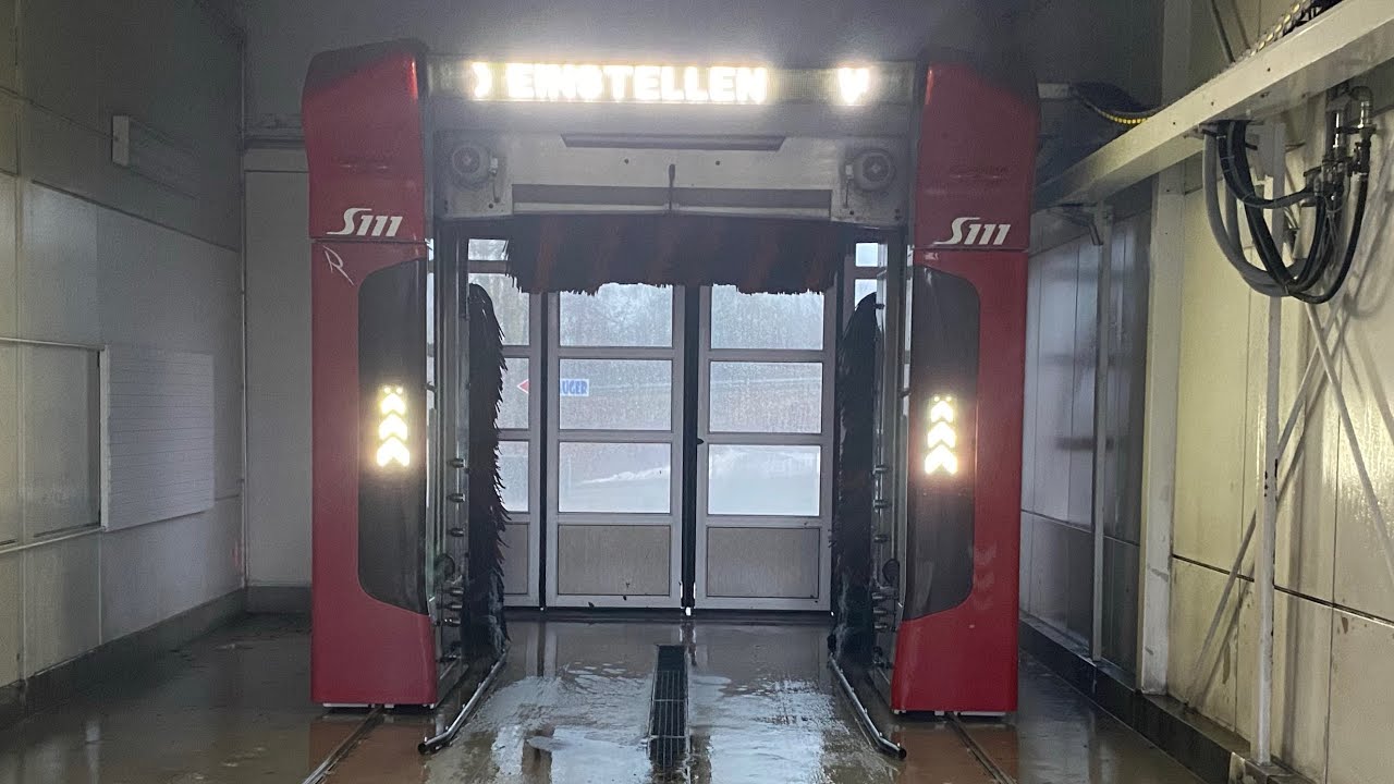 Aquarama Stargate S111 | Touchless wash - YouTube