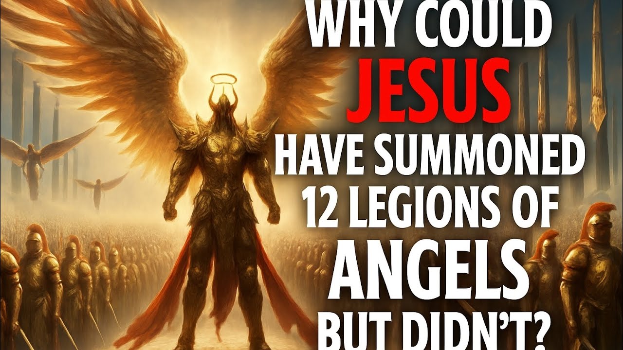 "Why Could Jesus Have Summoned 12 Legions Of Angels But Didn't?" - YouTube