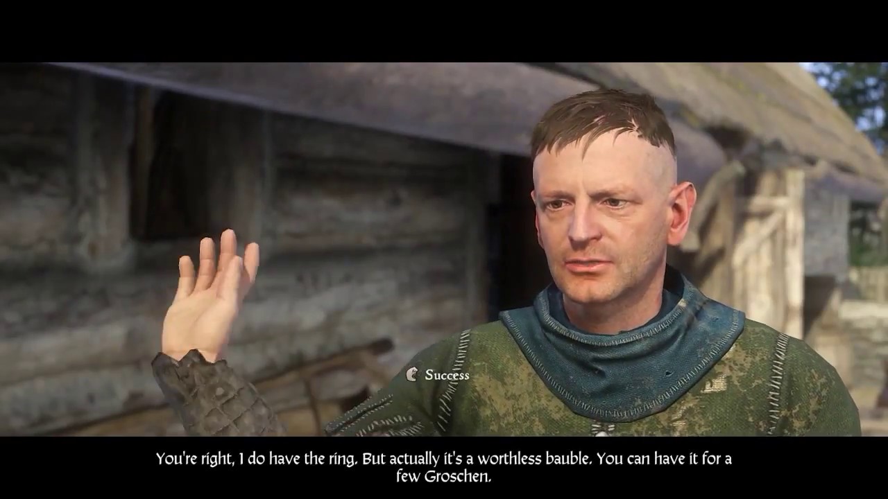 Kingdom Come: Deliverance: Meeting up wth Sir Radzig in Rattay - YouTube