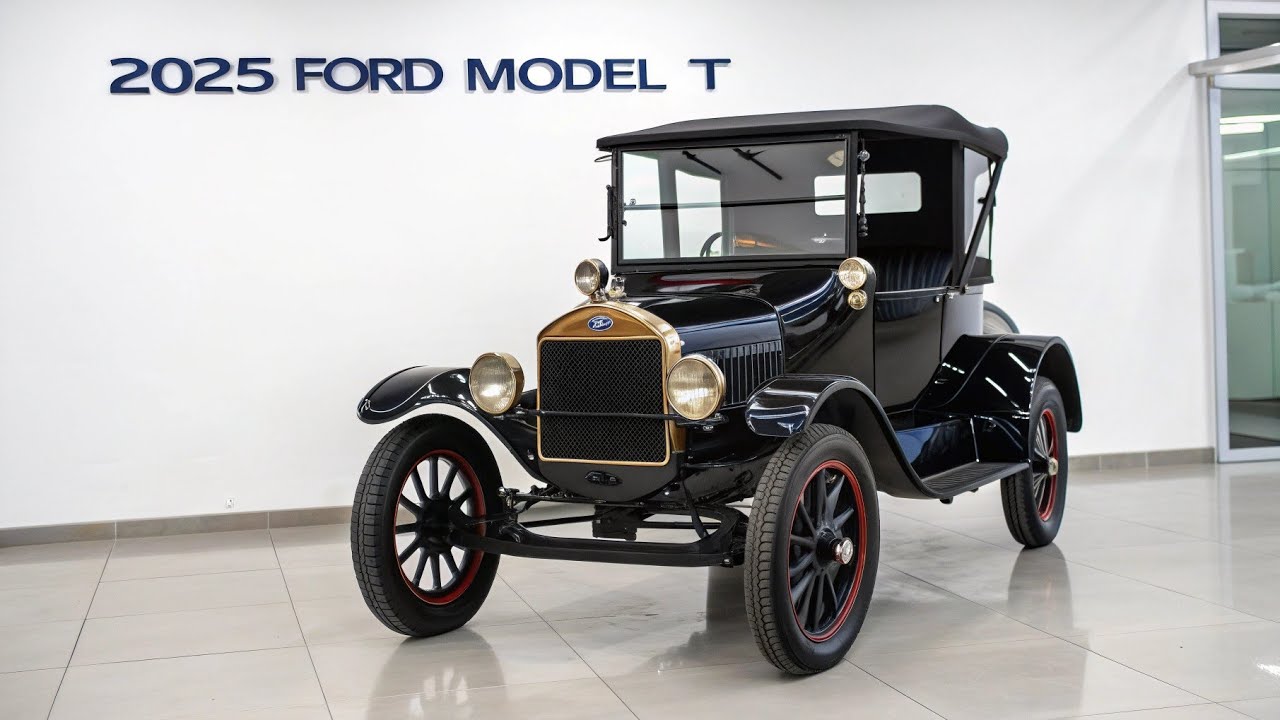 New 2025 Ford Model T Is REAL?! You Won’t Believe What Ford Just Did ...