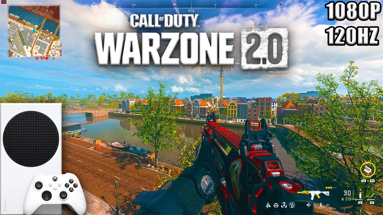 Warzone 2 - Xbox Series S 120HZ | NEW MODE - Lockdown | VONDEL - YouTube