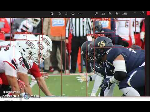 YOLOv7 demo - YouTube