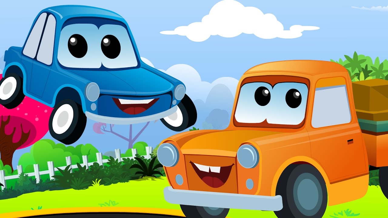 Zeek And Friends | if you are happy and you know it | Car Nursery ...