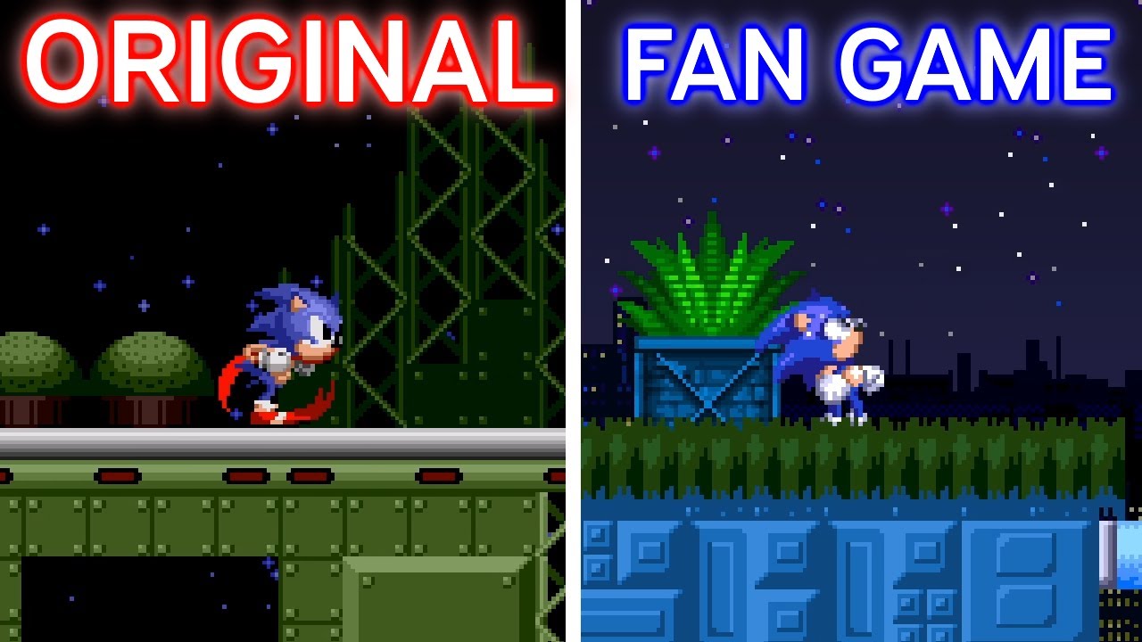 Sonic Eclipse ~ Sonic Fan Games ~ Gameplay - YouTube
