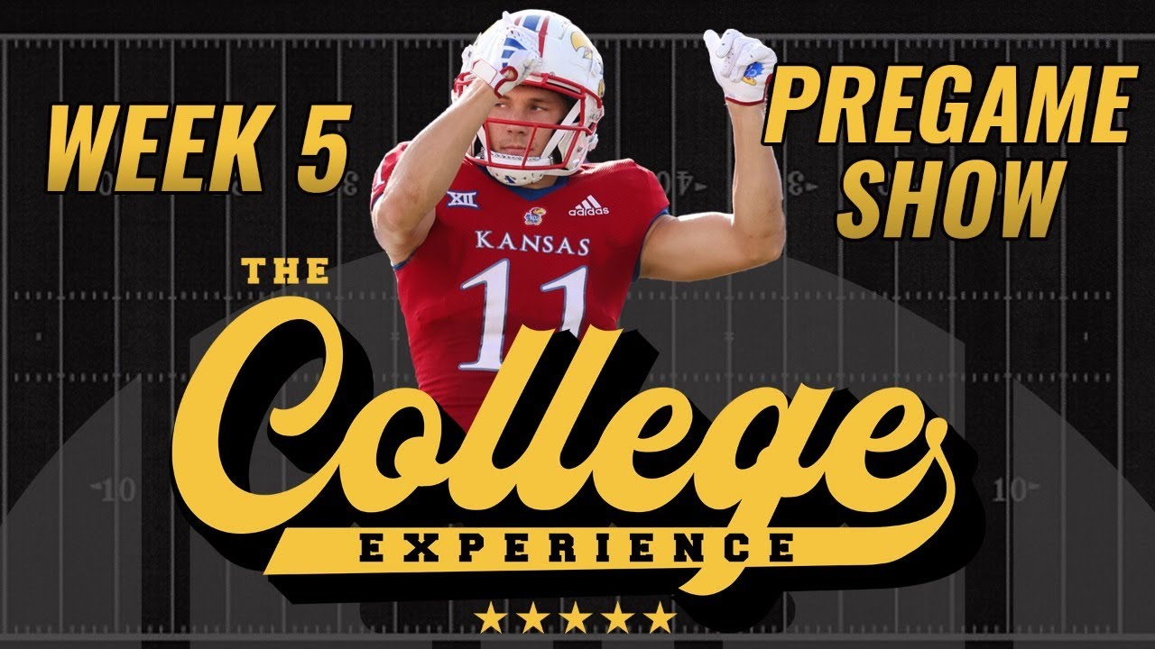 College Football Week 5 Pregame Show | The College Football Experience ...