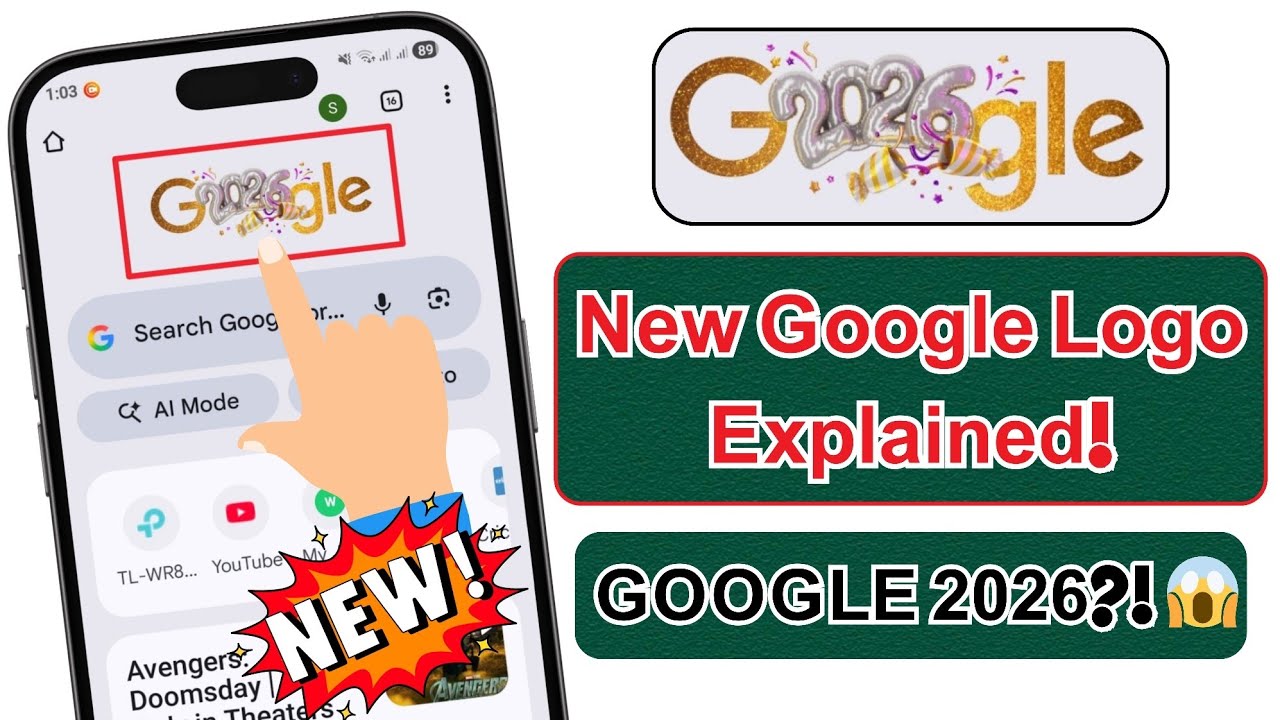 Google 2026 Logo Explained 🎉 | Why Google Changed Its Logo in 2026 (New ...
