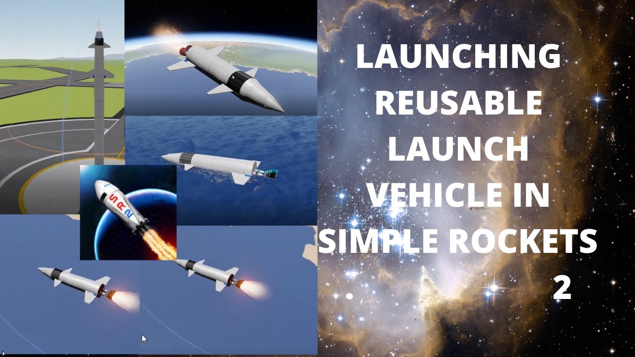 LAUNCHING ISRO's REUSABLE LAUNCH VEHICLE | SIMPLE ROCKETS 2 - YouTube