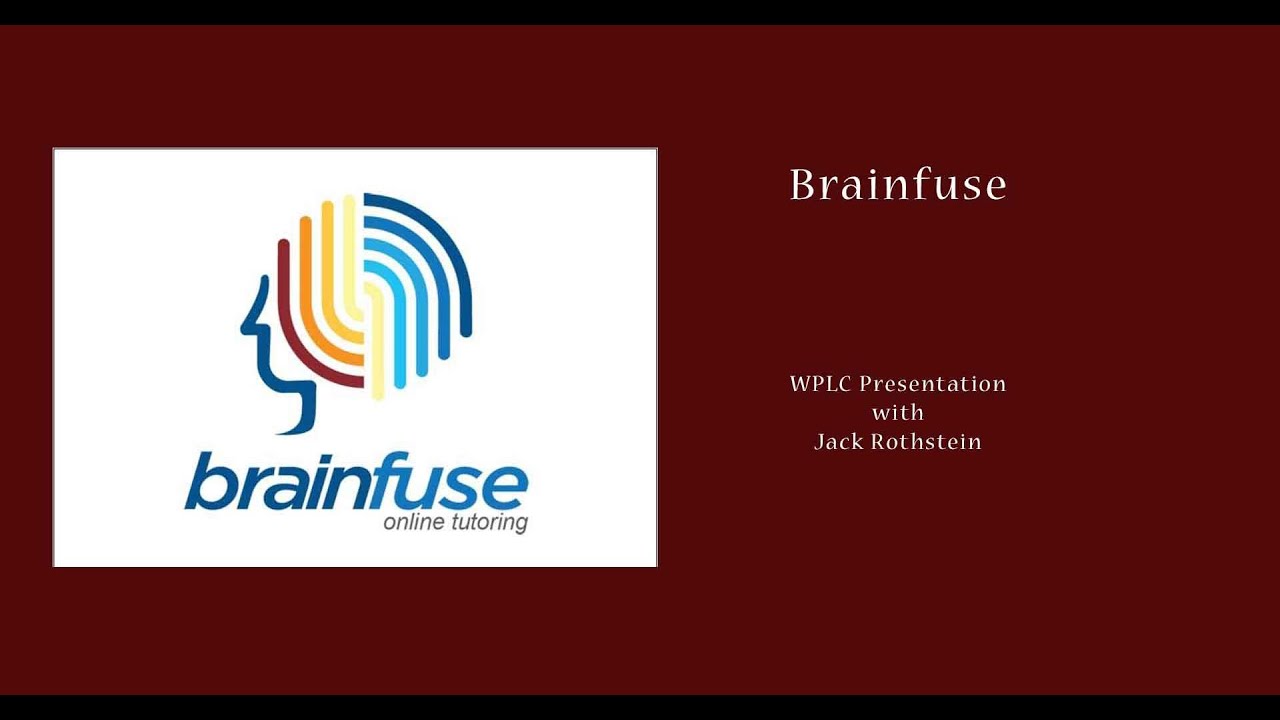 Brainfuse Presentation - YouTube