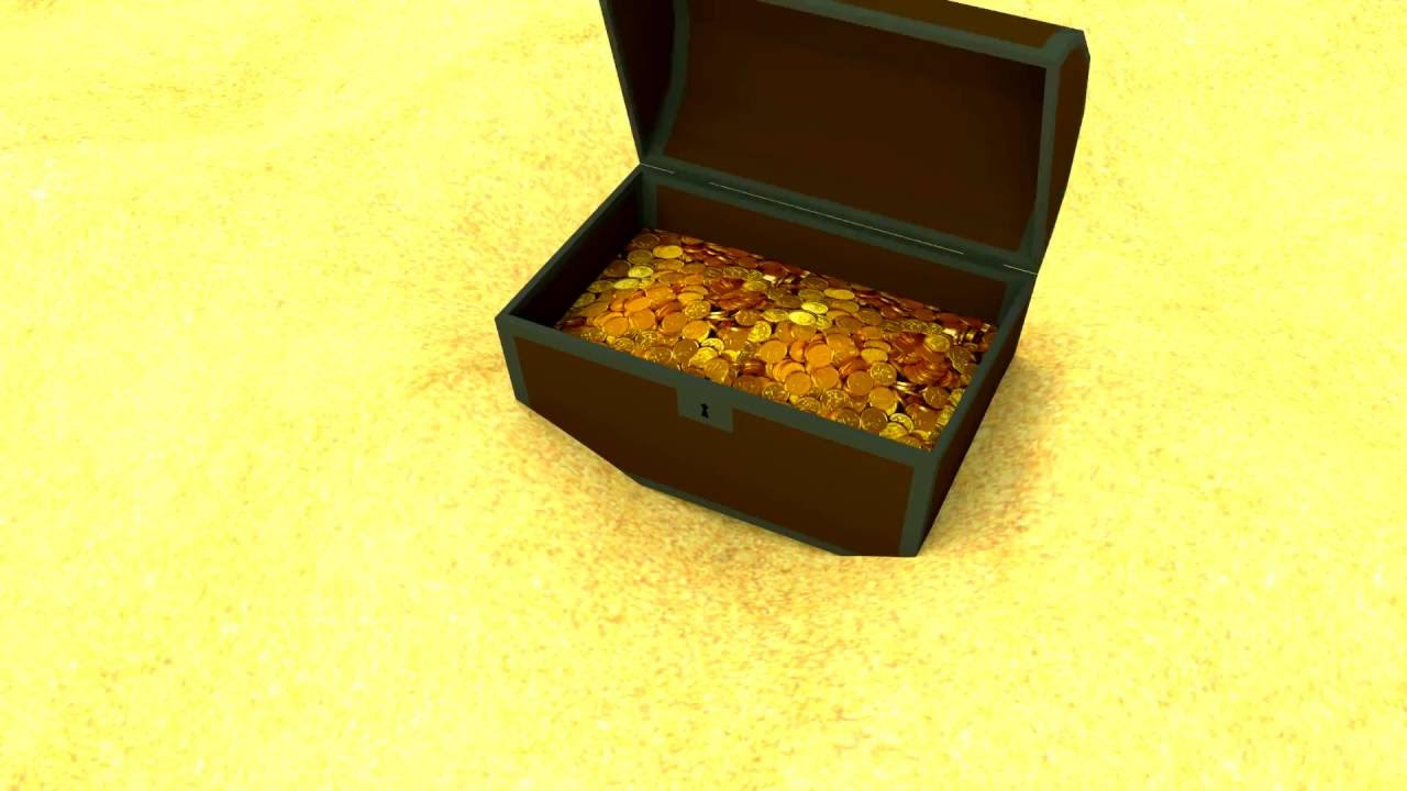 Chest Opening animation - YouTube