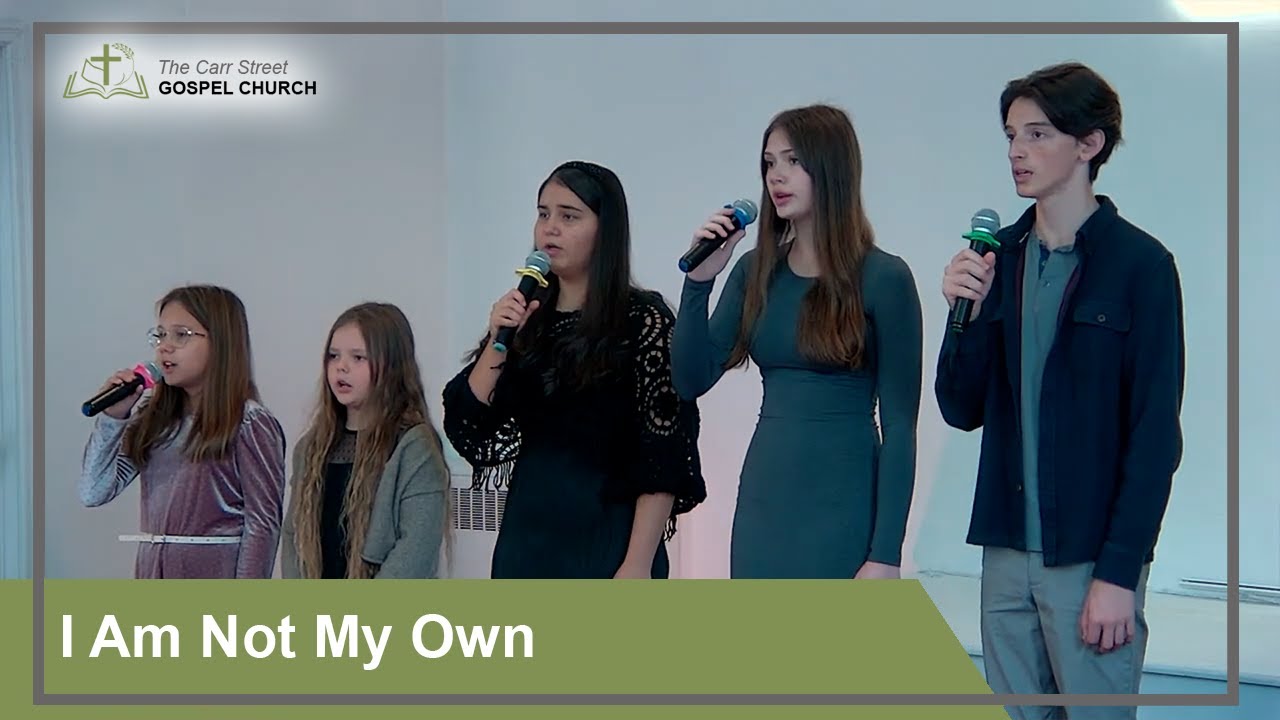 I Am Not My Own - YouTube