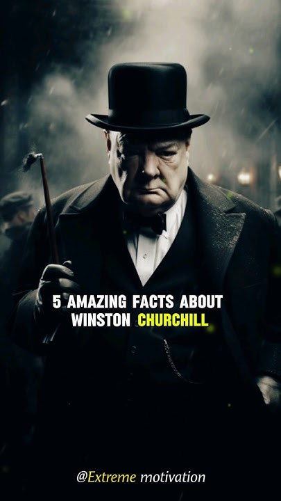 5 Amazing about Winston Churchill you likely didn’t know! #short # ...