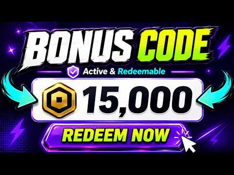 How to Get FREE ROBUX in 2026 👀 New Roblox Promo Codes