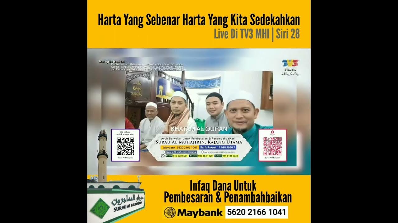 HARTA KITA YANG SEBENAR SLOT MHI TV3 SIRI 28 - YouTube