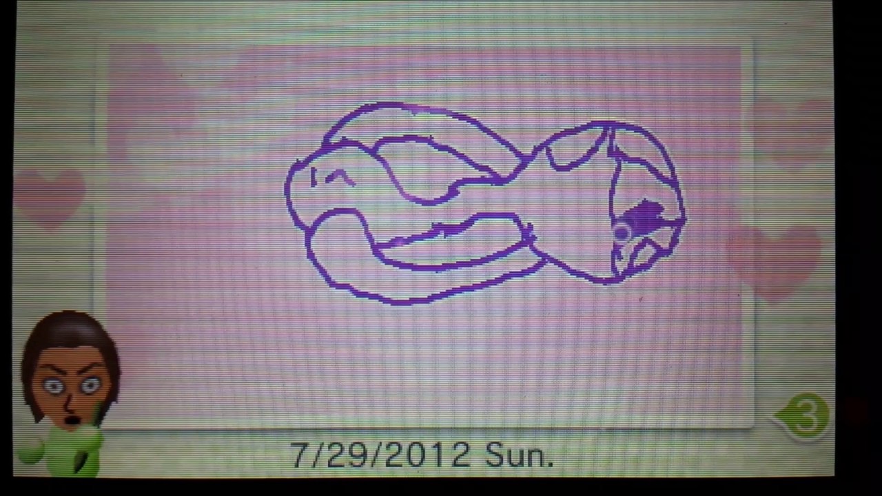 swapnote swimsuit - YouTube