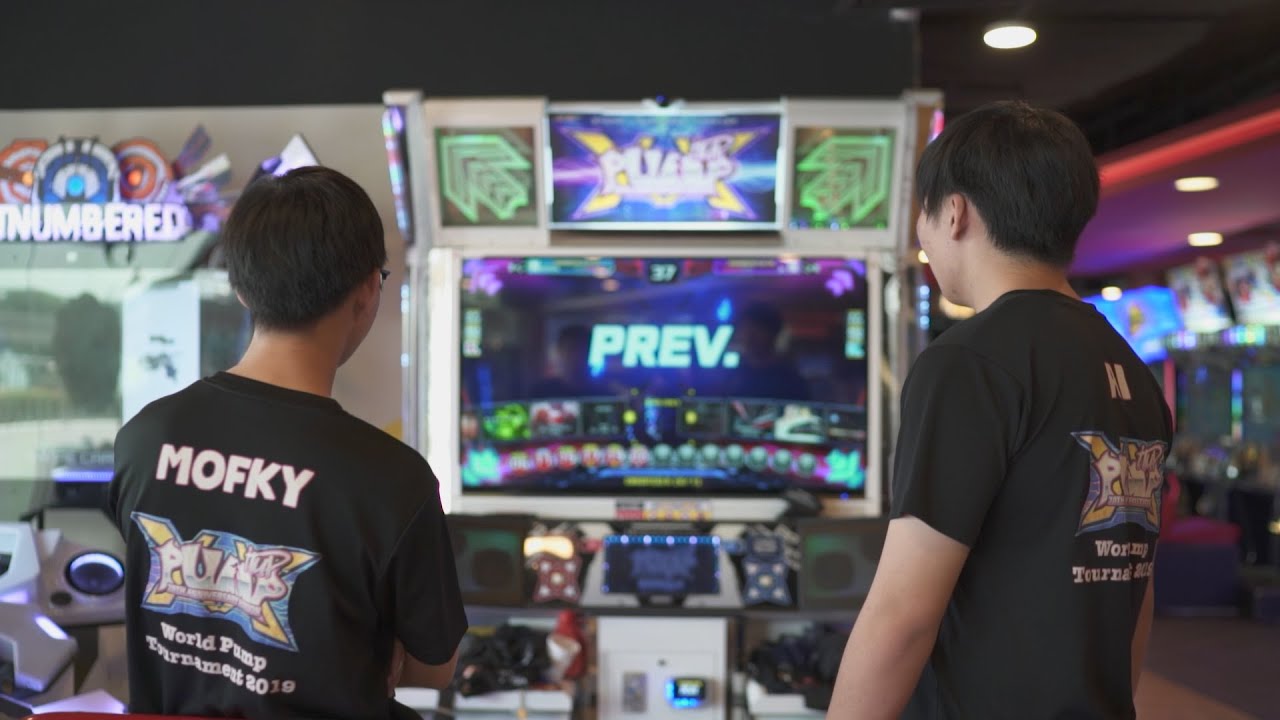 Syncing Dance Steps: Friendship In a Modern Playground - YouTube