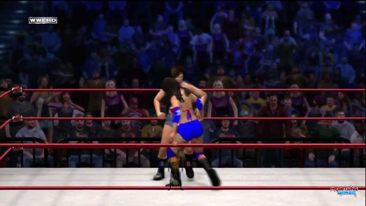TNA Hardcore Justice 2012 Madison Rayne vs. Miss Tessmacher Knockouts ...