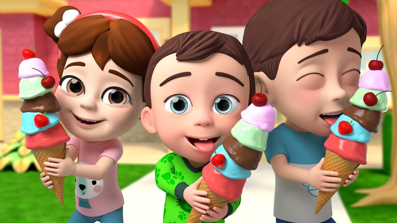 Ice Cream Vending Machine Song - Baby songs - Nursery Rhymes & Kids ...