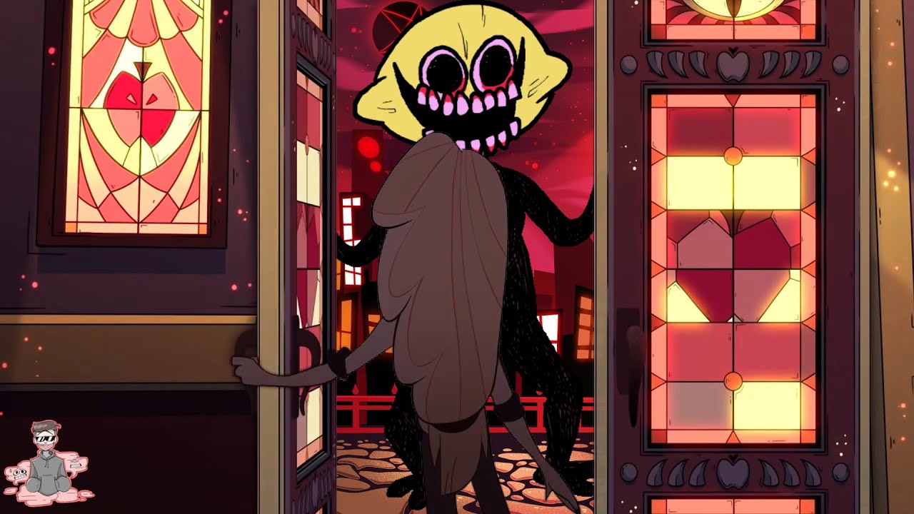 Lemon Demon (Monster) visits Hazbin Hotel | Friday Night Funkin' lemon ...
