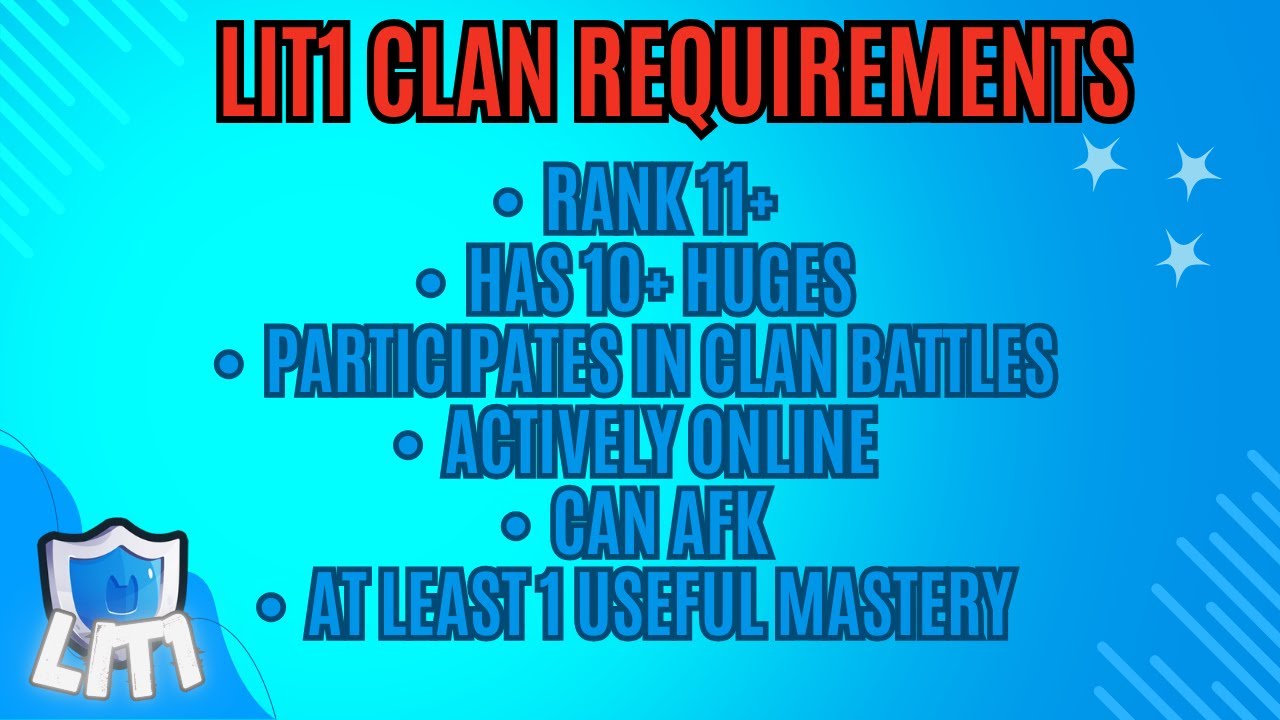 RECRUITING NEW CLAN MEMBERS!! (Clan is Lit1, Top #300 Clan!!) #ps99 # ...