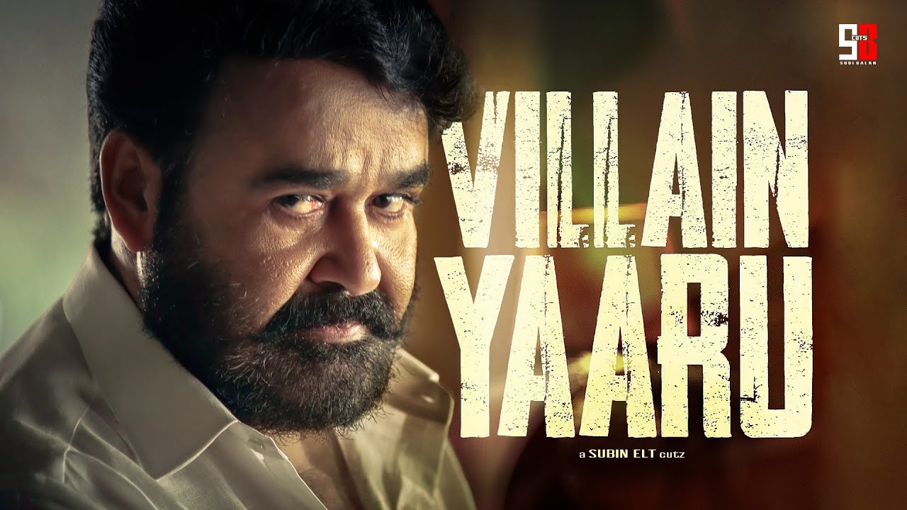 Mohanlal _ Lucifer_Stephen Nedumpally - Villain Yaaru _ L2: Empuraan ...