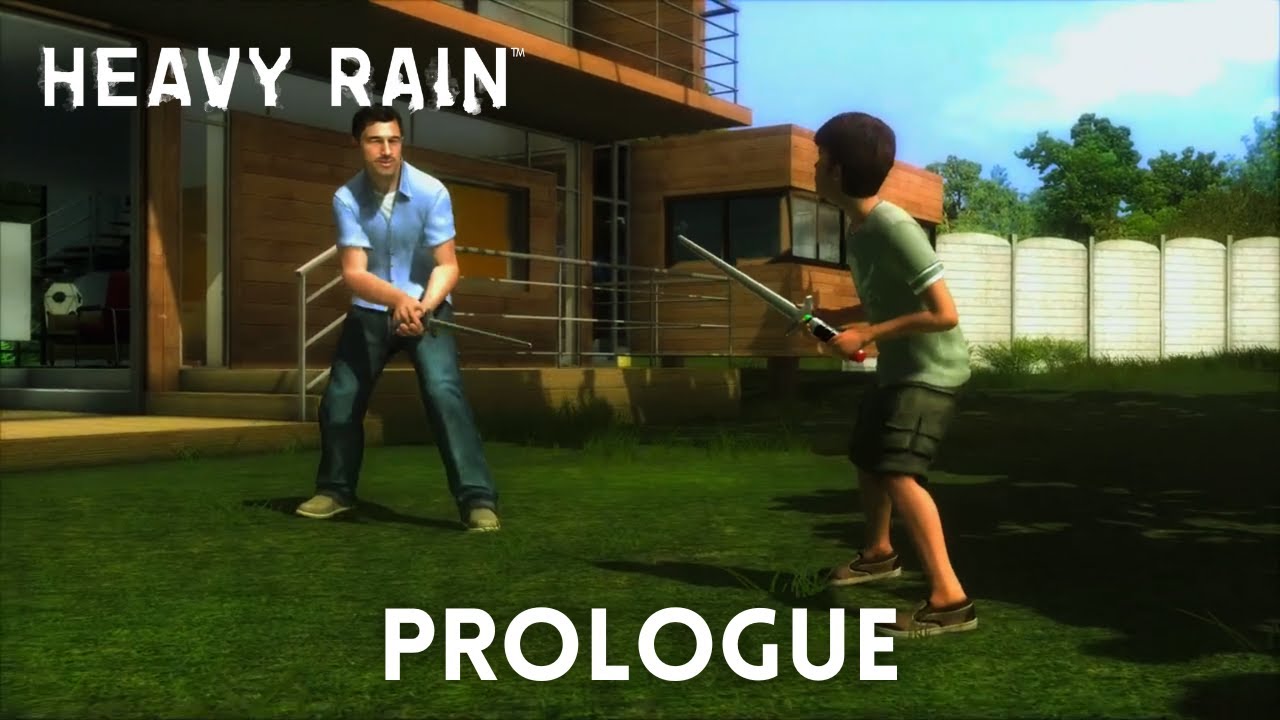 Heavy Rain - Walkthrough 2K 60FPS HDR - Prologue - YouTube