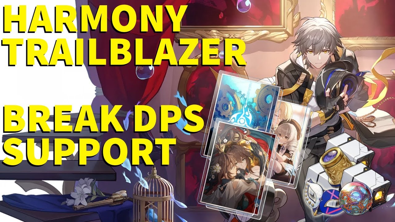 Best Harmony Trailblazer Build/Guide - Relics, Ornaments, Cones, Traces ...