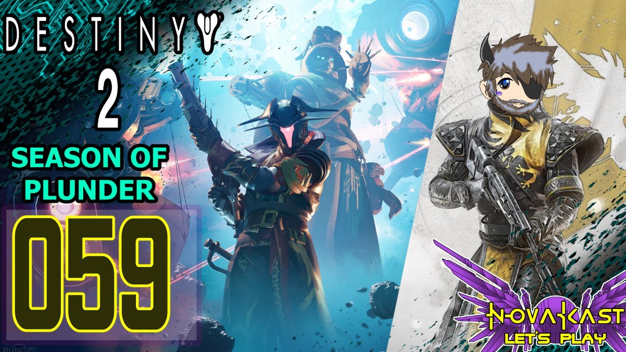 [059] Anchors Aweigh (Let's Play Destiny 2 [PS5] w/ Novakast) - Season of Plunder [WARLOCK ...