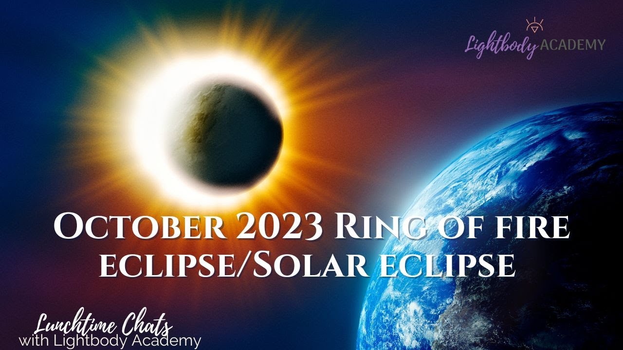 Lunchtime Chats ep 142: October 2023 Ring of fire eclipse/Solar eclipse ...