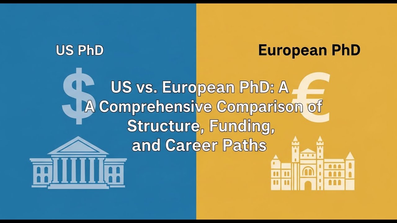 US vs. European PhD Models: Structure, Funding, and The Future of the ...