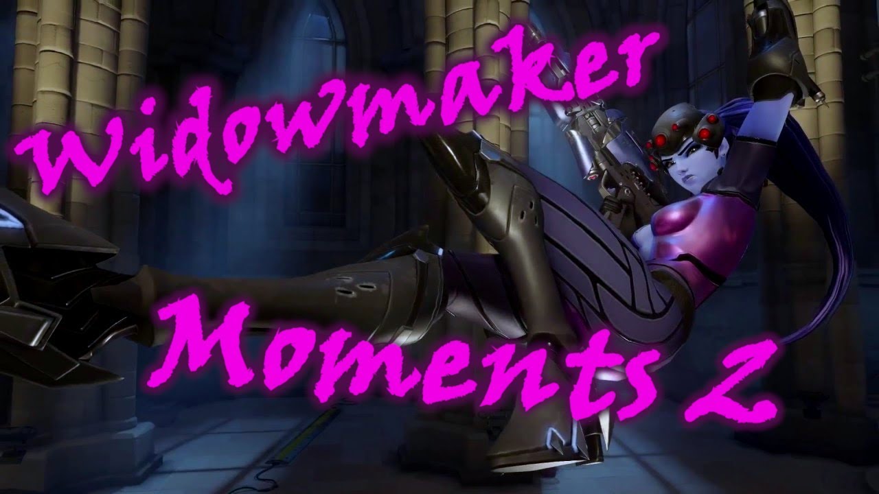 Widowmaker compilation #2 - YouTube