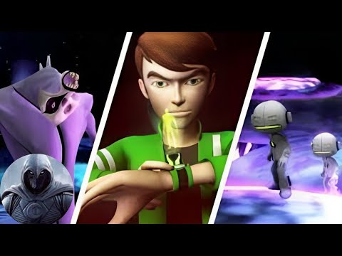 | BEN 10 VS GHOSTFREAK | BEN 10 ALIEN FORCE VILGAX ATTACKS |BOSS FIGHT | GAMEPLAY |