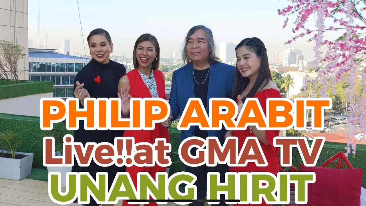 GMA 7 UNANG HIRIT TV GUESTING - YouTube