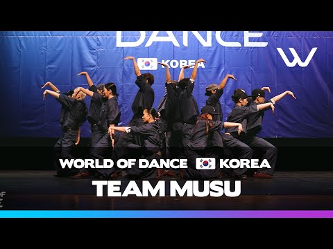 Team MUSU | 3rd Place Team Division | World of Dance KOREA 2025 | #WODKR25