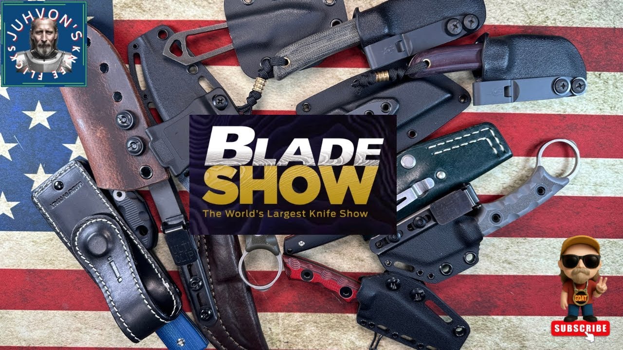 The Blade Show 2025 Haul Video. Which Blades Came Home with Me? - YouTube