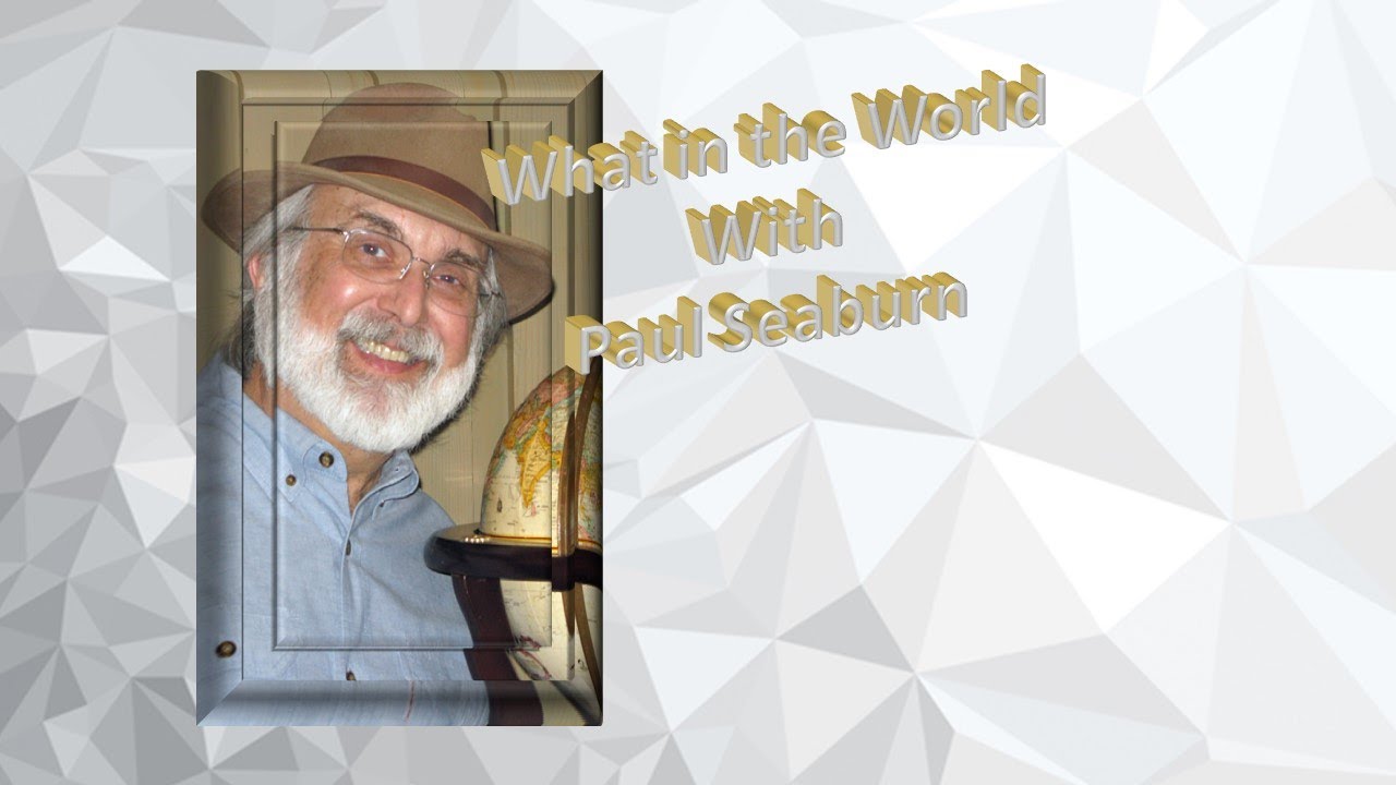 What in the World with Paul Seaburn - YouTube