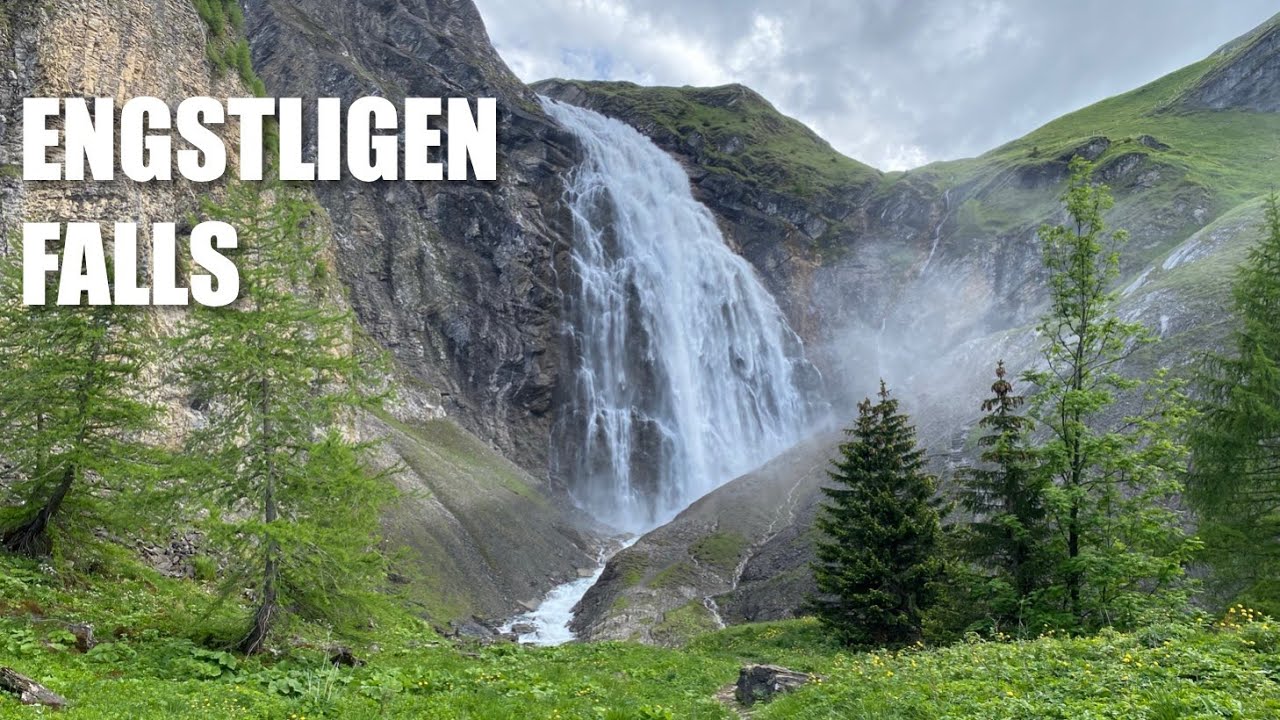 Switzerland's Most Spectacular Waterfall - Engstligen Falls - YouTube